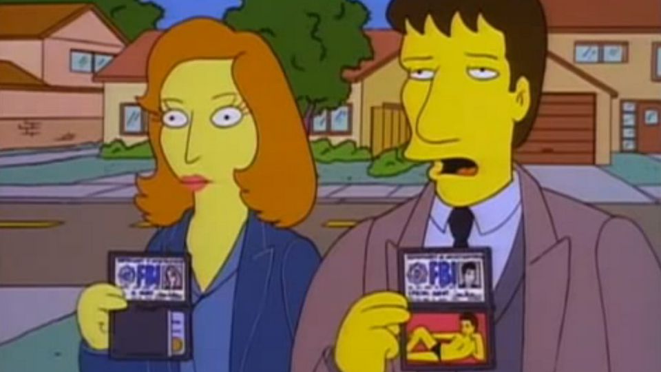 S08 E10 – The Springfield Files – PUZZLED PAGAN PRESENTS