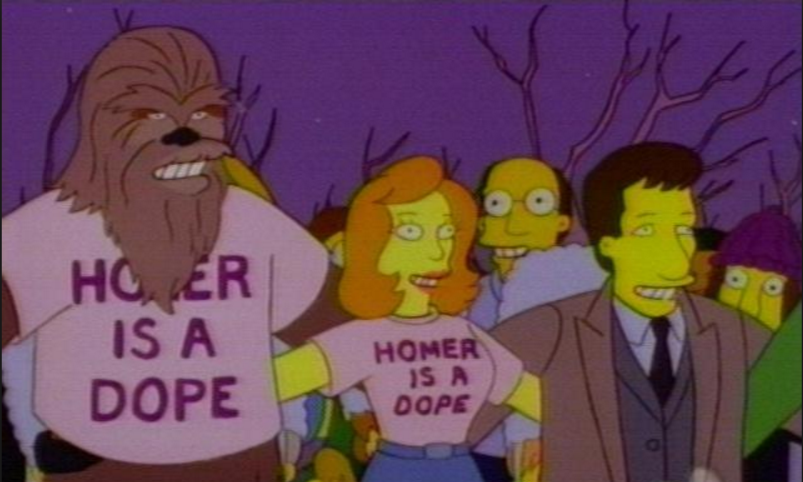 S08 E10 – The Springfield Files – PUZZLED PAGAN PRESENTS