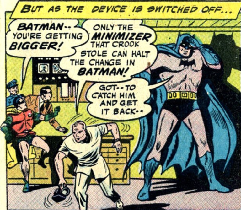 Issue 243 – “Batman the Giant!” – PUZZLED PAGAN PRESENTS