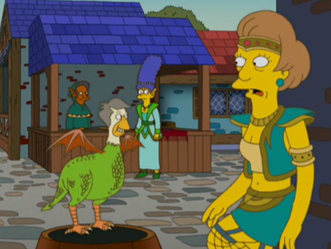 S18 E17 – Marge Gamer – PUZZLED PAGAN PRESENTS