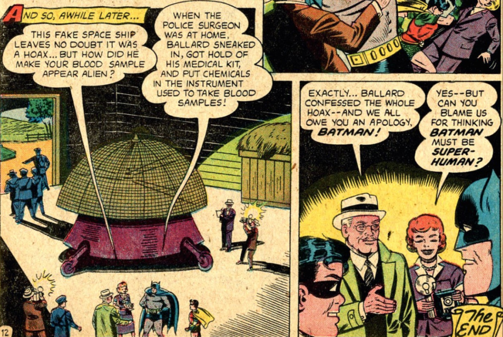 Issue 251 – “The Alien Batman” – PUZZLED PAGAN PRESENTS