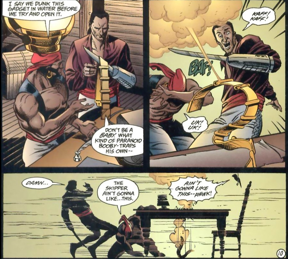 Issue 688 – “The Rip” – PUZZLED PAGAN PRESENTS