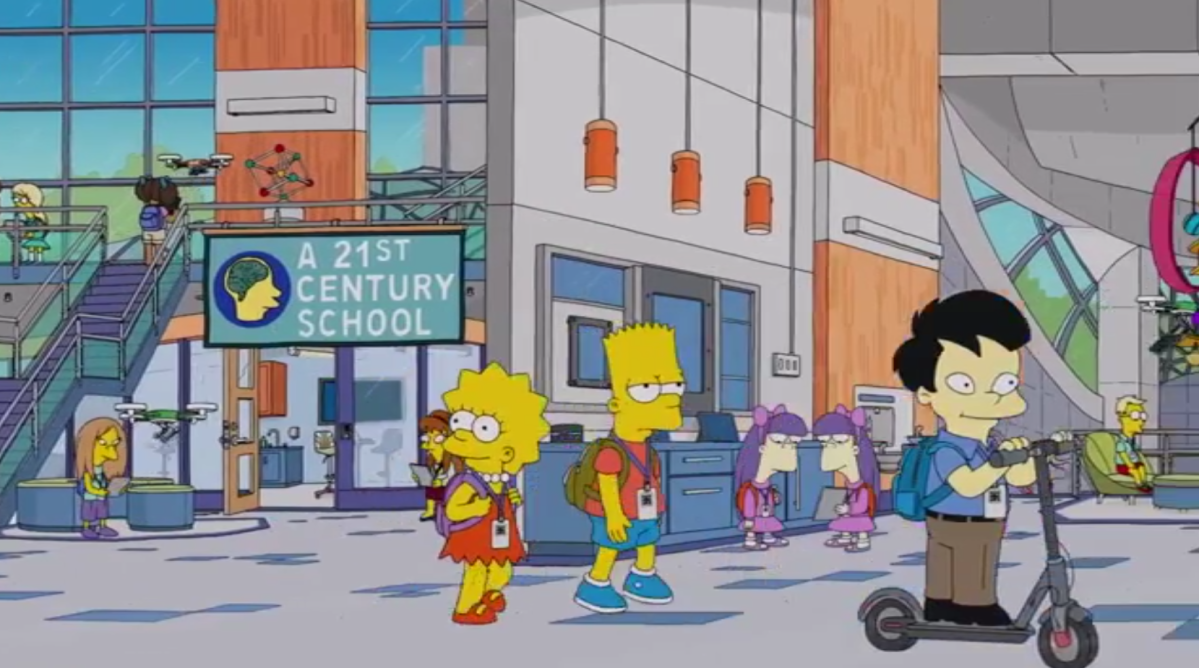 S31 E12 – The Miseducation of Lisa Simpson – PUZZLED PAGAN PRESENTS