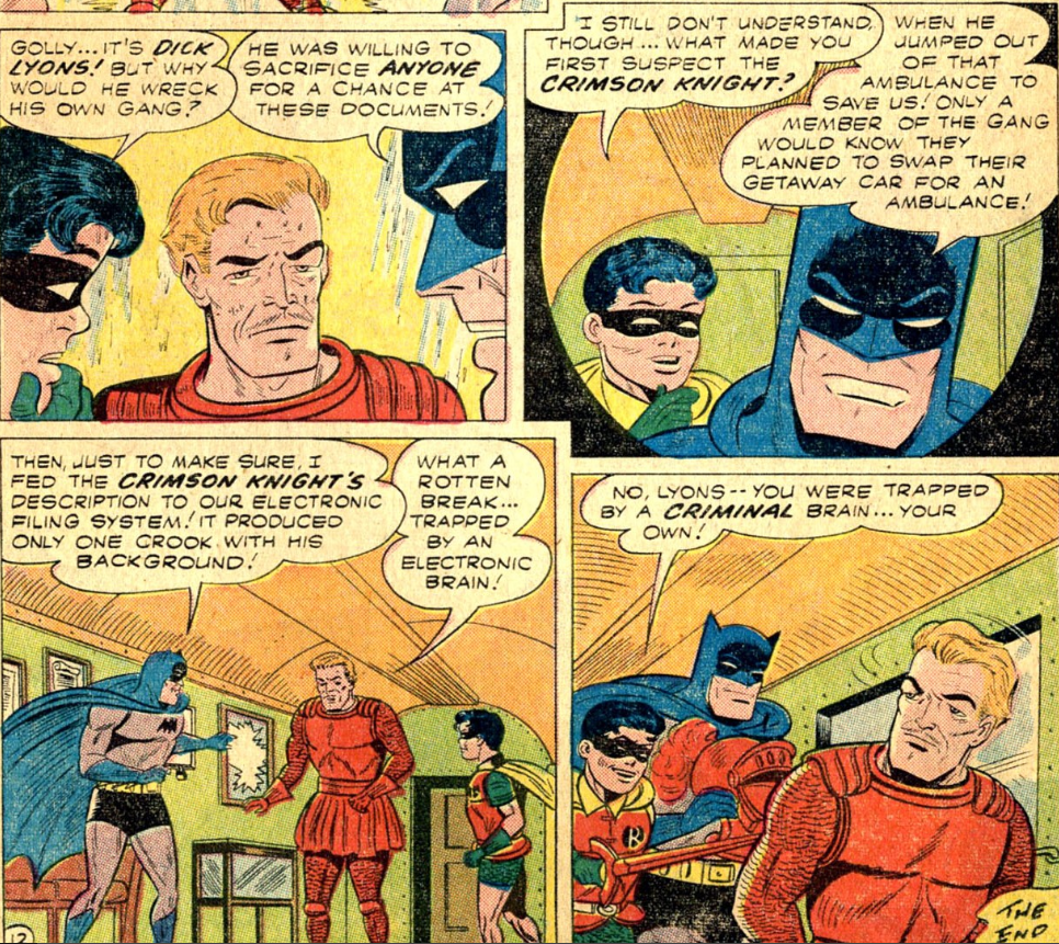 Issue 271 – “Batman’s Armored Rival” – PUZZLED PAGAN PRESENTS