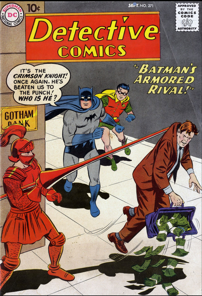 Issue 271 – “Batman’s Armored Rival” – PUZZLED PAGAN PRESENTS