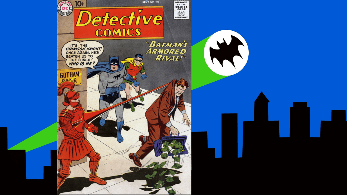 Issue 271 – “Batman’s Armored Rival” – PUZZLED PAGAN PRESENTS